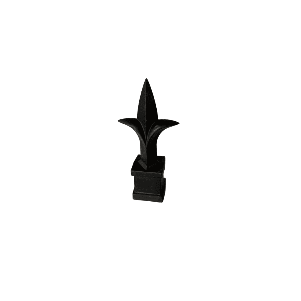 Finial 3-Point Cast Iron – Ironrod Steel Co.