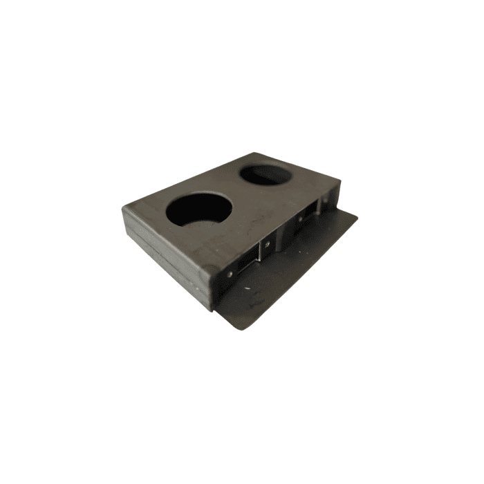 Lockbox Double 1.5″ – Ironrod Steel Co.