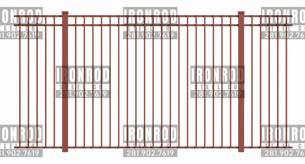 3 – Rail Overlay Flush Top/Flush Bottom Standard – Ironrod Steel Co.