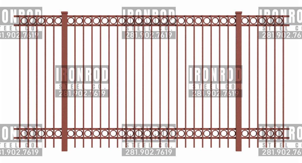 3 – Rail Overlay Flush Top/Extended Bottom Ring Top & Bottom – Ironrod ...