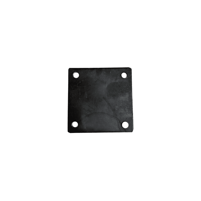 Base Plate 5″ Steel – Ironrod Steel Co.