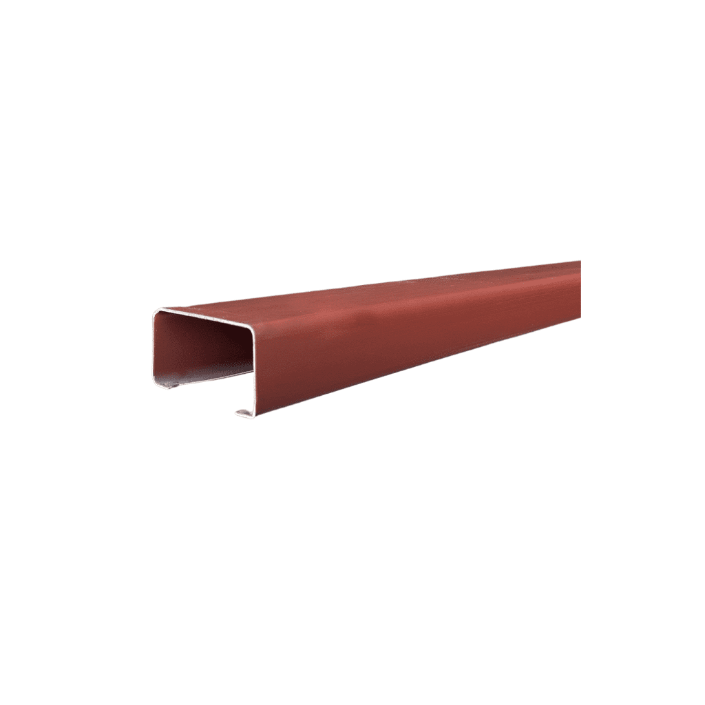 CEE Purlin 4″x2″x14gx25′ (Red Prime) – Ironrod Steel Co.