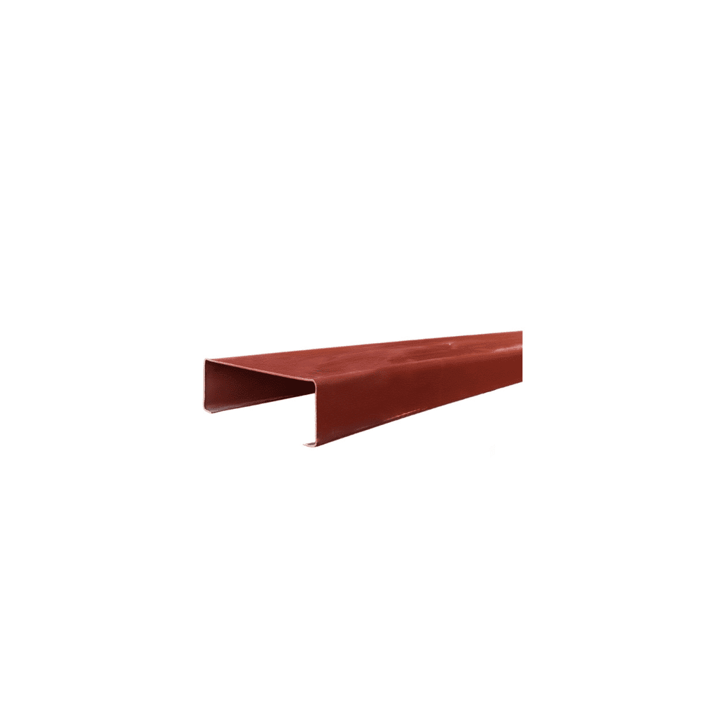 CEE Purlin 6″x2″x14gx25′ (Red Prime) – Ironrod Steel Co.