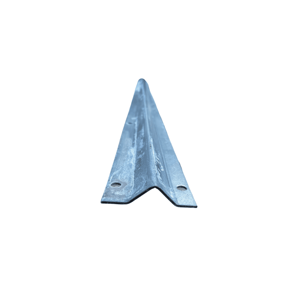 Gate Track Galv. (No Holes) – Ironrod Steel Co.