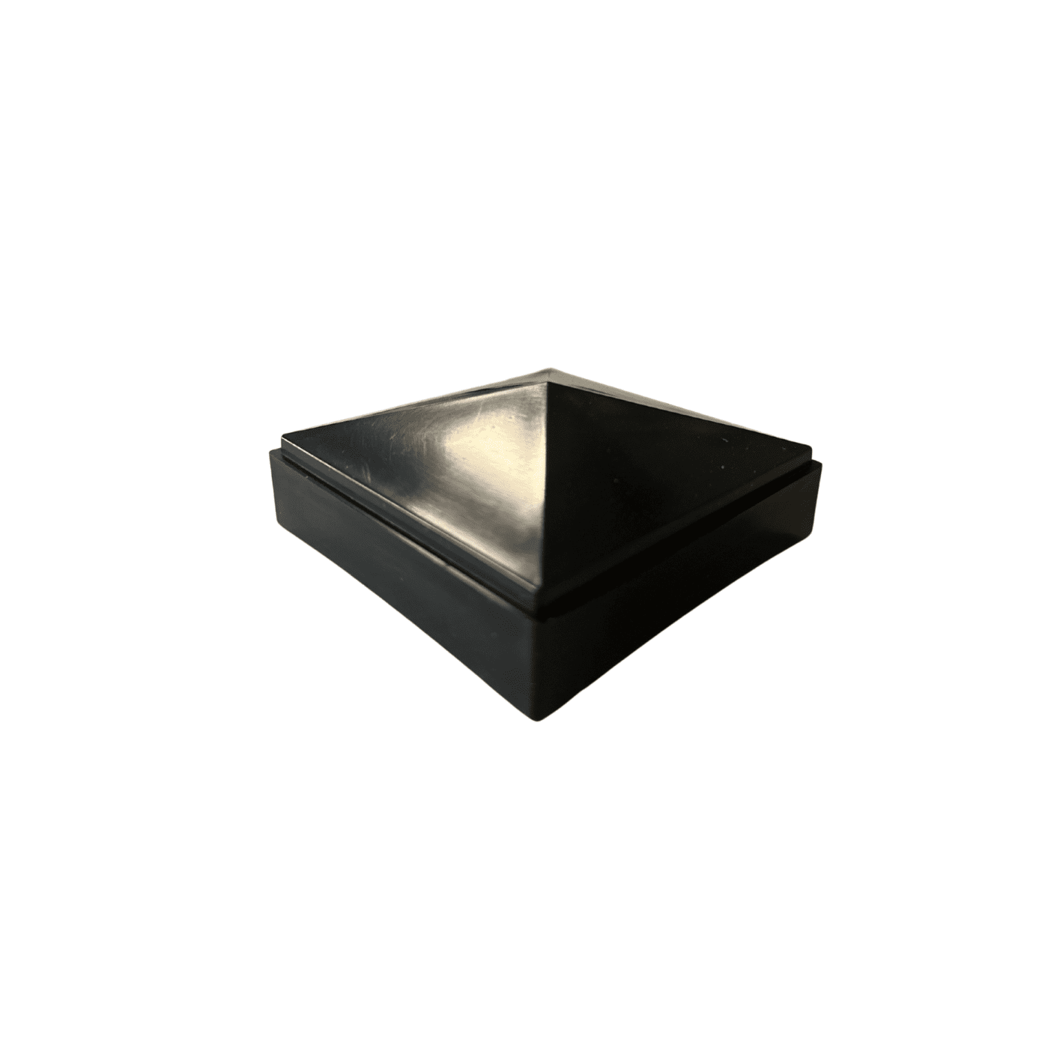 Post Cap Plastic 3″ – Ironrod Steel Co.