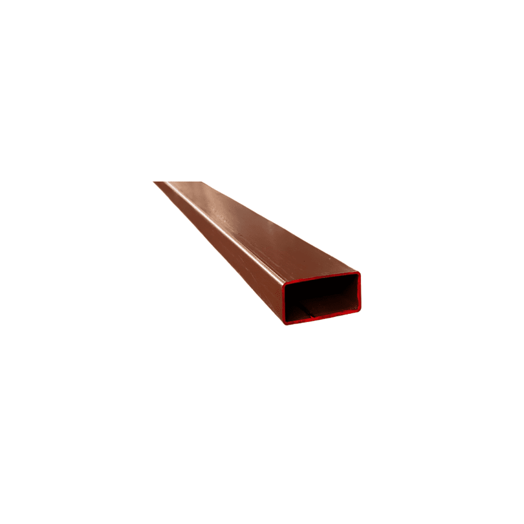 Rectangular Tube 2″x1″x16gx24′ (Red) – Ironrod Steel Co.