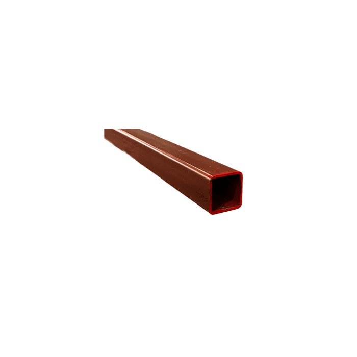Square Tube (Red) 1″x1″x16gx24′ – Ironrod Steel Co.