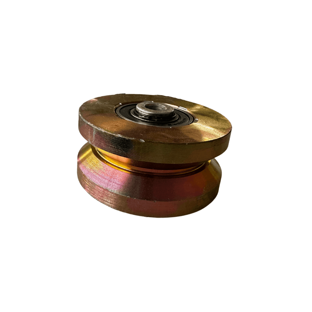 V Groove Wheel (Premium) 4″ – Ironrod Steel Co.